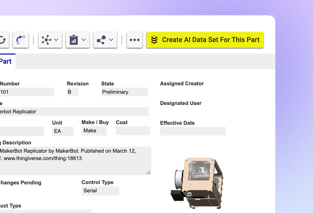 CAD/CAM Connector for Aras Innovator